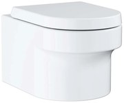 Grohe Eurocosmo - Závěsné WC se sedátkem, SoftClose, alpská bílá 39296000