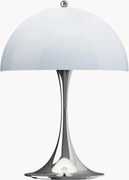 Přenosná stmívatelná stolní LED lampa Panthella 250, Design Verner Panton