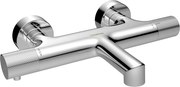 Sapho Sapho, SOLARIS nástěnná vanová baterie, chrom, WD010