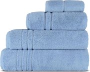 Ručníky a osušky COMFORT DI CASA NUO - středně modrá Velikost: osuška 70 x 140