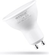 Teplá bílá LED žárovka GU10, 7 W – Sollux