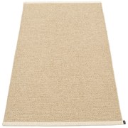 Béžový vnitřní a venkovní koberec 85x160 cm Mono Light Nougat – Pappelina