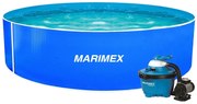 Marimex | Bazén Marimex Orlando 3,66x0,91 m s pískovou filtrací a příslušenstvím | 19900044