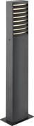 LA 1008385 RASTERLYS POLE 70 Stojací lampa, 2700/3000 K, IP65, obdélníkový, antracitní - BIG WHITE (SLV)