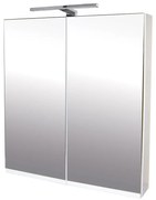 Comodo Zrcadlová skříňka Atica 70 ZS LED-CR s osvětlením Any LED 30 CR, chrom