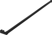 Mexen Kioto, věšák na ručníky pro sprchovou zástěnu, max. 1 140 cm, černá matná, 800-06-70