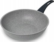 Wok pánev z tvrdého hliníku 28 cm Multifunkční Non-Stick Flonal