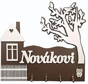 Věšák na klíče