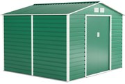 Zahradní domek G21 GAH 706 - 277 x 255 cm, zelený