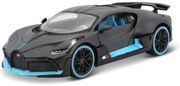 Kovový model maisto bugatti divo, tmavě šedá
