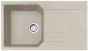 Franke Urban - Fragranitový dřez UBG 611-86, 86x50 cm, sahara 114.0700.114