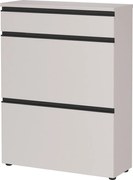 Krémový botník 80x107x29 cm Baldone – Germania