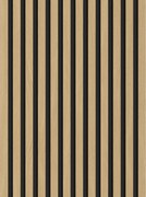 Mexen Lam-B, akustické stěnové lamely 275 × 30 cm, HDF deska 4 mm, technická dýha, dub zlatavý, 275307-3015-003