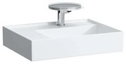 Laufen Kartell - Umyvadlo 60x46 cm, s 1 otvorem pro baterii, SaphirKeramik, bílá H8103350001111
