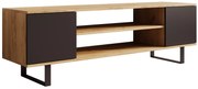 ADRK RTV stolek LOFTER OCB, černá/dub craft Šířka (cm): 155