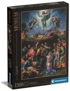 Clementoni - Puzzle 1500 Museum raphael Transfiguration