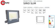LED reflektor 50W Century SRS-509540