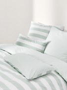 Pruhovaný oboustranný bavlněný povlak na přikrývku Lorena