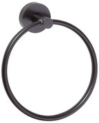 Sapho X-Round - Držák ručníků, černá XR411B