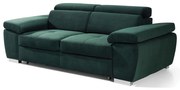 Pohovka ROSSO sofa 2 | 185 cm | NEROZKLÁDACÍ | výběr tkanin