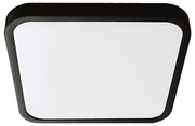 LED Koupelnové stropní svítidlo LED/24W/230V 6500K IP44 černá
