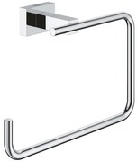 GROHE 40510001 - Držák na ručníky ESSENTIALS CUBE 188 mm lesklý chrom