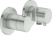 Keuco Plan blue - Termostatická baterie pod omítku, pro 2 spotřebiče, nerez 53953061221
