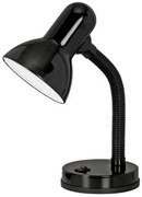 Stolní lampa EGLO Basic 9228 E27/40W černá