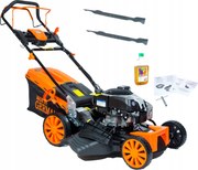 GERMAN Sekačka s pojezdem 54 cm elektrický start 10v1 GE-SKU_39619824
