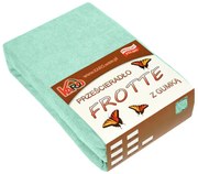 Froté prostěradlo s gumičkou 70x140 pistácie 014 tloušťka 200g/m2 KARO