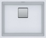 Franke Kubus 2 Pro - Fragranitový dřez KNG PRO 110-52, bílá-led 125.0757.353