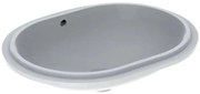 Geberit VariForm - Umyvadlo vestavné 61x46 cm, s přepadem, bílá 500.756.01.2