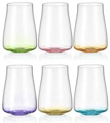 Crystalex sklenice Rainbow fresh 400 ml 6 ks