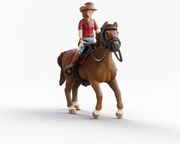 Schleich schleich horse club hannah a cayenne 42711