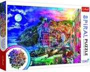 40016 TREFL Spirálové puzzle - Magická zátoka 1040ks