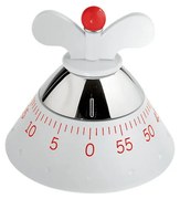 Kuchyňská minutka Kitchen Timer White Alessi
