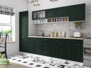 Kuchyňská linka BIRGID 300cm - Green