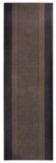 Hnědý běhoun Hanse Home Basic, 80 x 200 cm