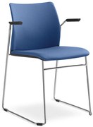 LD SEATING - Židle TREND 522-Q,BR čalouněná