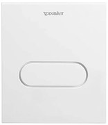 Duravit DuraSystem - Ovládání splachování pisoáru, bílá WD5004011000