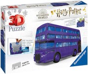 RAVENSBURGER Puzzle 3D Autobus Harry Potter stojánek na tužky 216 dílků 2411158