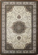Berfin Dywany, AKCE: 300x400 cm Kusový koberec Anatolia 5328 K (Cream), hnědá, kancelář