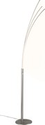 Livarno® Oblouková LED lampa (palmová lampa, matný nikl)