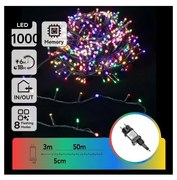 Aigostar - LED Venkovní vánoční řetěz 1000xLED/8 funkcí 53m IP44 multicolor