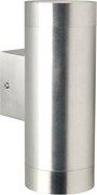 NOR 21519929 Venkovní nástěnné svítidlo Tin Maxi 2x35W GU10 hliník čirá - NORDLUX