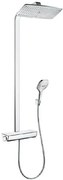Hansgrohe Raindance Select E - Sprchový set s termostatem, 36 cm, chrom 27112000