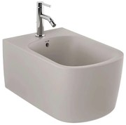 Kludi Resa S - Závěsný bidet, otvor pro baterii, matná písečně šedá 27BIW01O2
