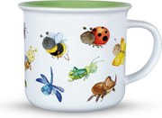 Hrneček Broučci od Darré - zelený 236 ml