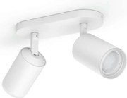 Philips Hue Fugato - Chytré 2bodové LED svítidlo, bílá 929003810301