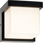 Venkovní svítidlo nástěnné ORNO Adviti AD-OP-6577BLPM4, PROTEA LED 9W, 750lm, IP65, 4000K, černé